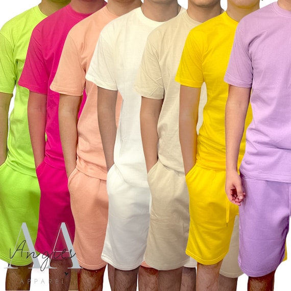 Unisex Short Sets - Etsy