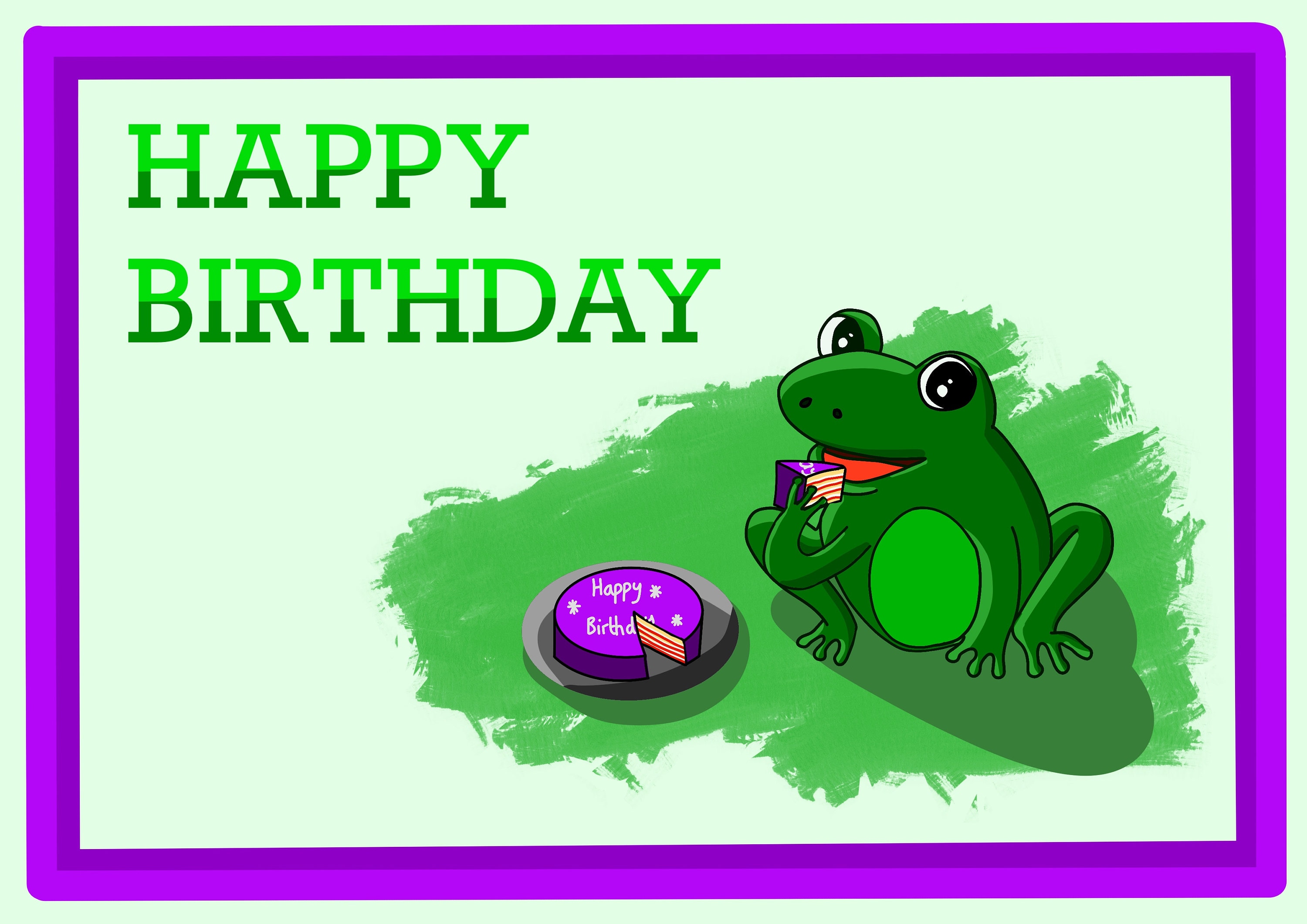 Birthday Cards - Etsy