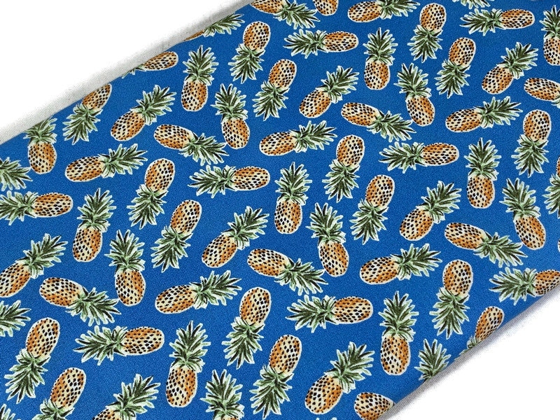 Pineapple Print Fabric