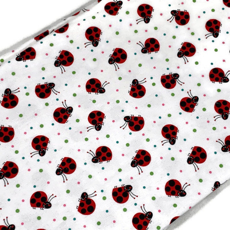Ladybug Fabric - Etsy