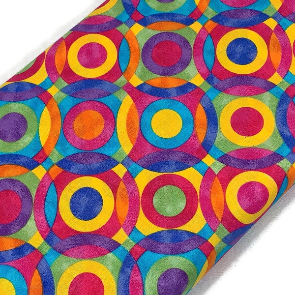 Bright Colored Fabric - Etsy