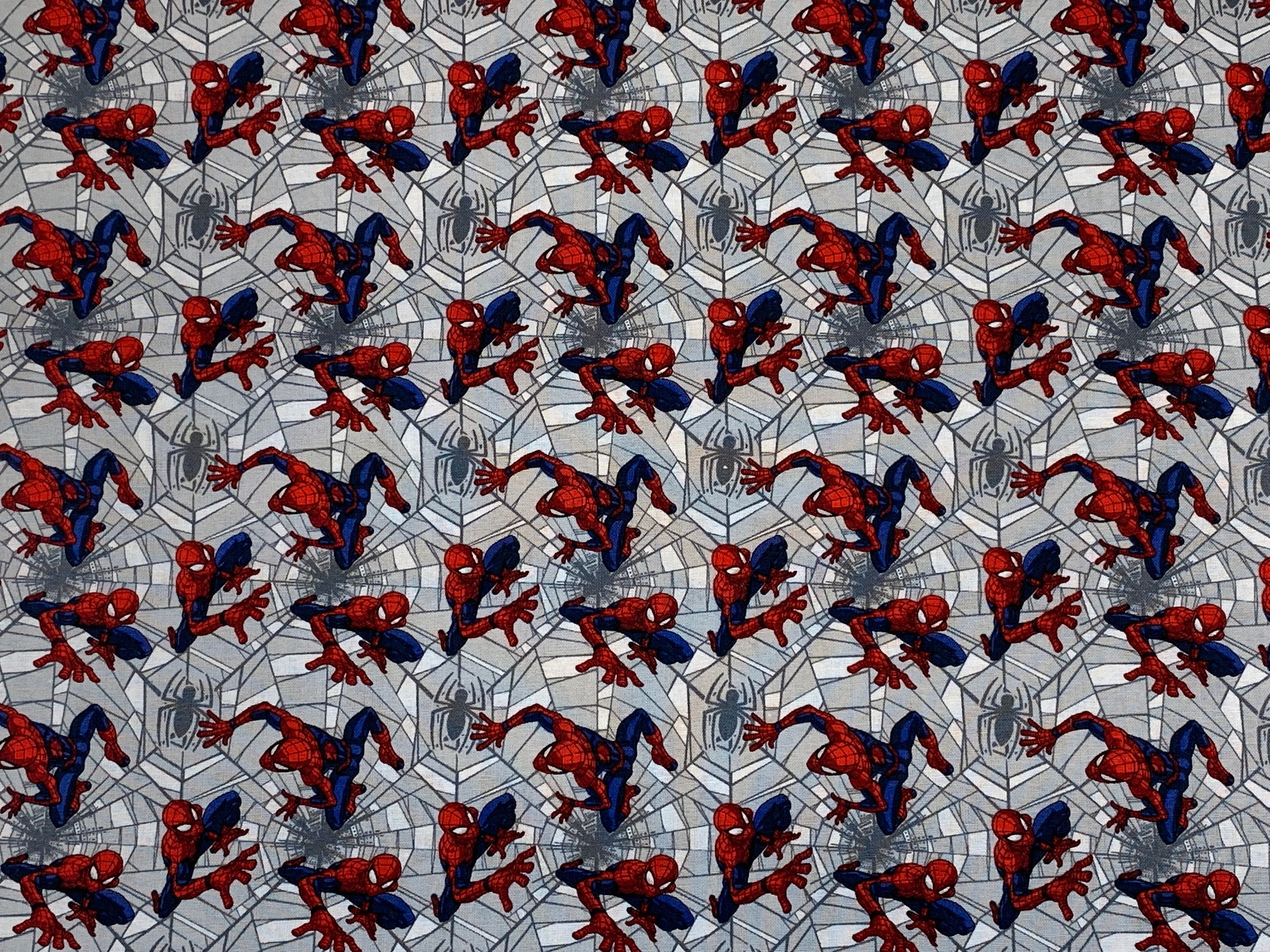 Marvel Avengers Superhero Fabric by the YARD. spiderman - Etsy
