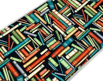 Library Books Fabric Great Lines of Literature by Ceanirminger Nursery ...