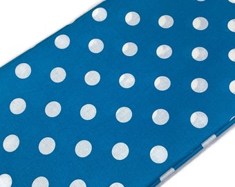 Turquoise Polka Dot | Etsy