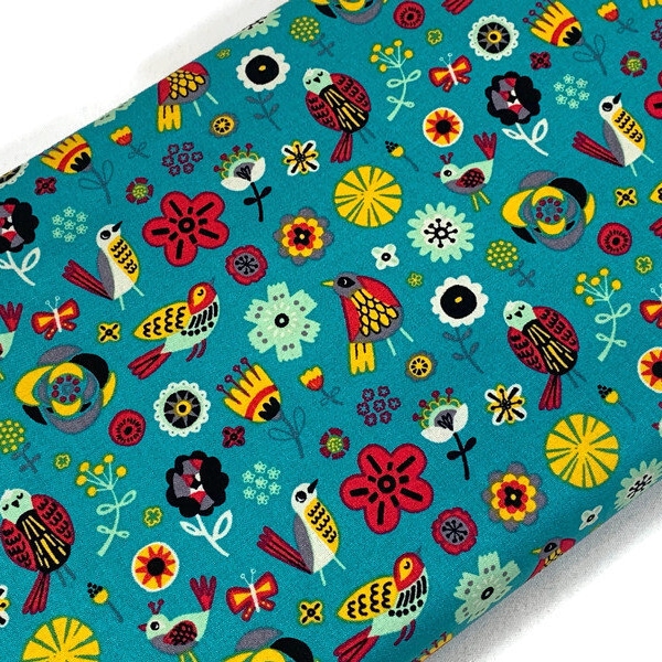 Nordic Fabric - Etsy