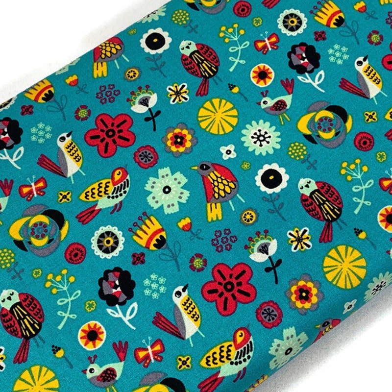 Nordic Fabric - Etsy