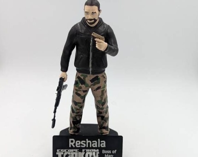 EFT Reshala Statue - Figure 1/10 Scale - Etsy