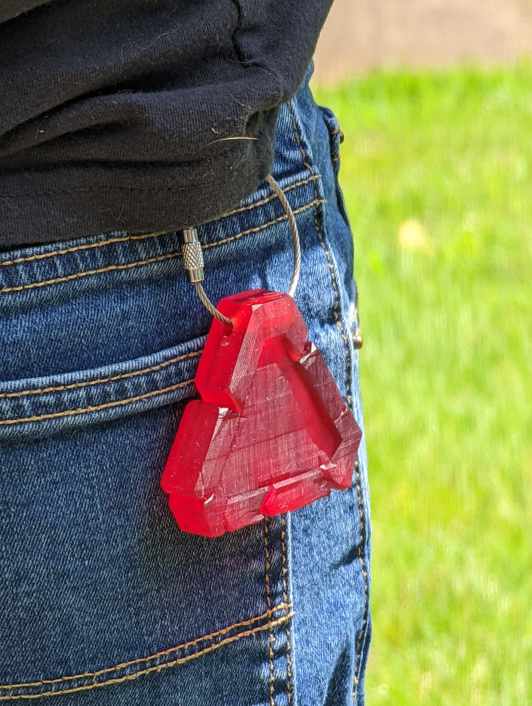 DBD - Bloodpoint Charm - Wearable or Display Versions - Etsy