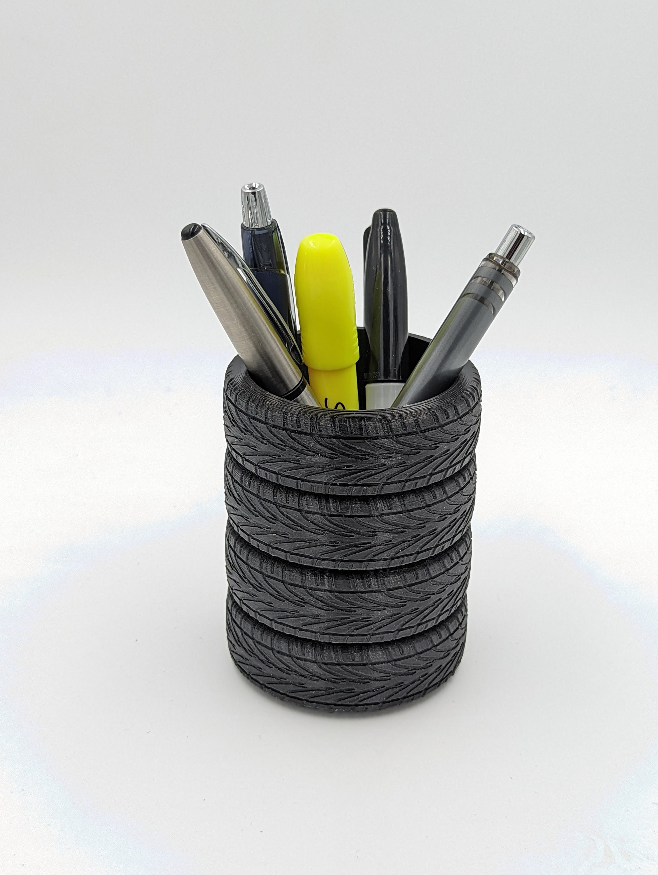 Tire Stack Pen Holder Gaming Tires Shops - Etsy