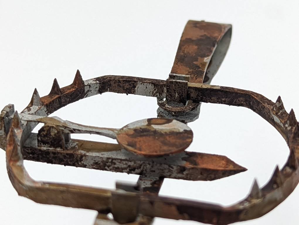 DBD Trapper's Trap Prop Toy - Etsy