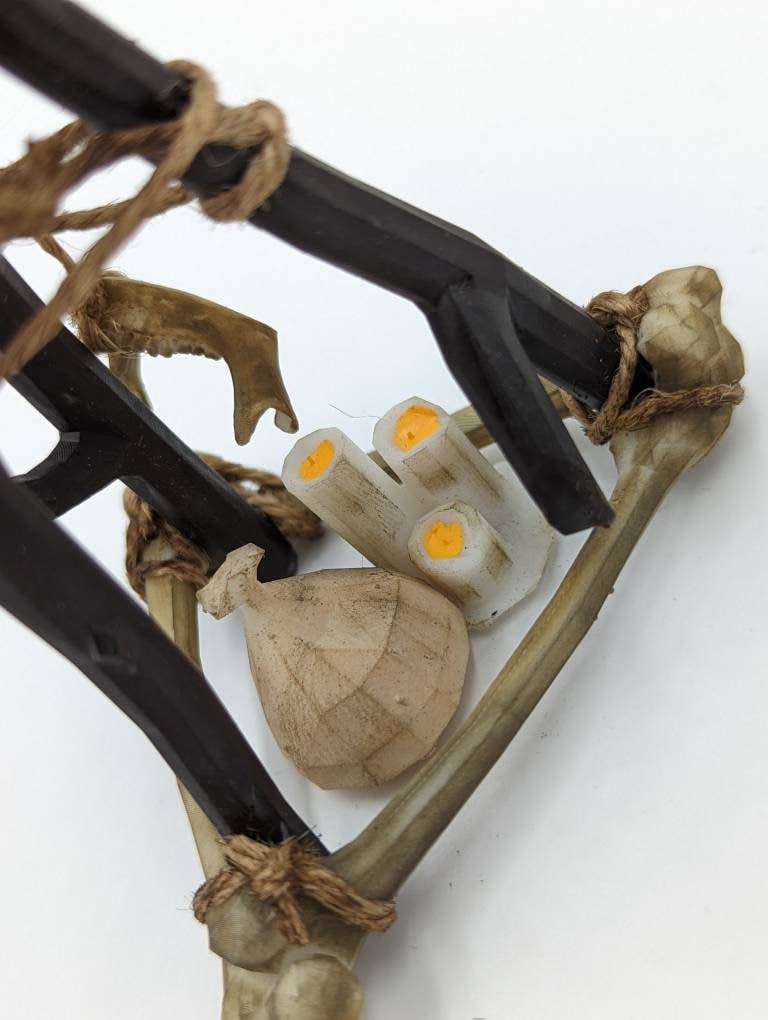 Dbd Totem Boon / Hex / Dull - Etsy Ireland