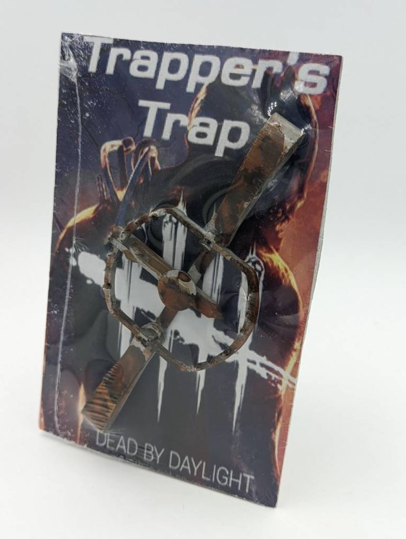 DBD Trapper's Trap Prop Toy - Etsy