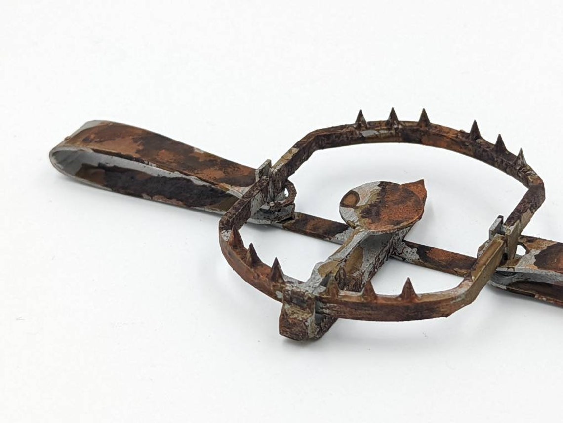 DBD Trapper's Trap Prop Toy - Etsy