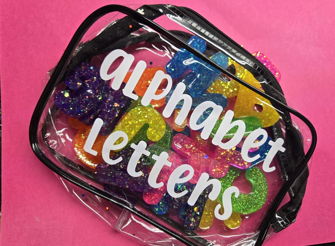 Learning Letter Alphabet Set Preschool Prek Kindergarten Teachers Gift ...