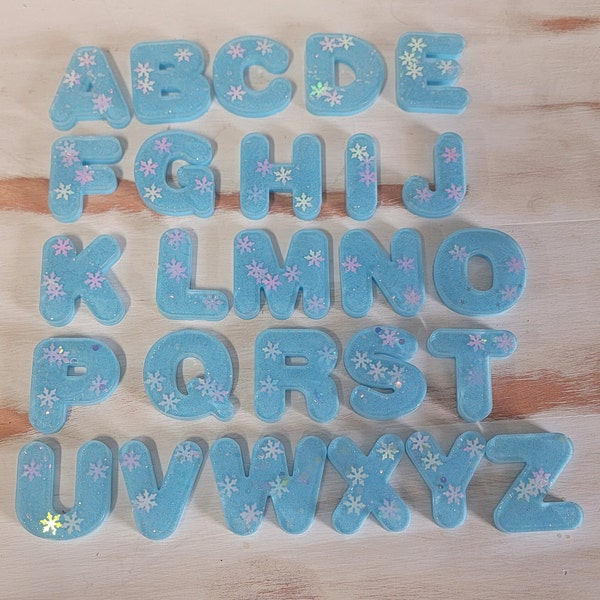 Frozen Alphabet - Etsy