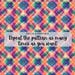 Watercolor Diamond Plaid Seamless Pattern | Symmetrical Geometric ...