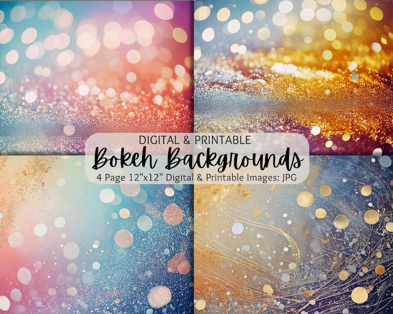 Bokeh Backgrounds | Bokeh Light Background | Bokeh Backdrops | Bokeh ...