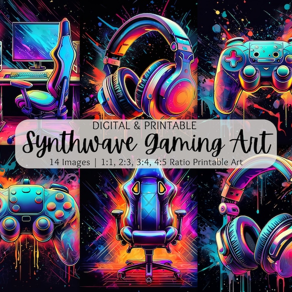 Gaming Wall Art - Etsy