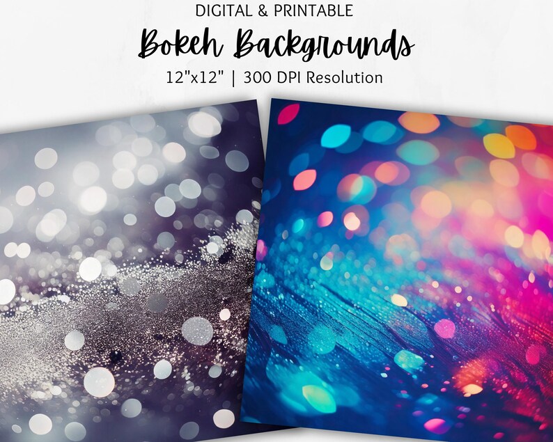 Bokeh Backgrounds | Bokeh Light Background | Bokeh Backdrops | Bokeh ...