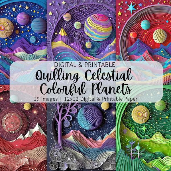 Quilling Paper - Etsy