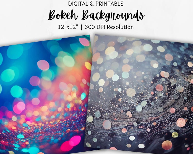 Bokeh Backgrounds | Bokeh Light Background | Bokeh Backdrops | Bokeh ...