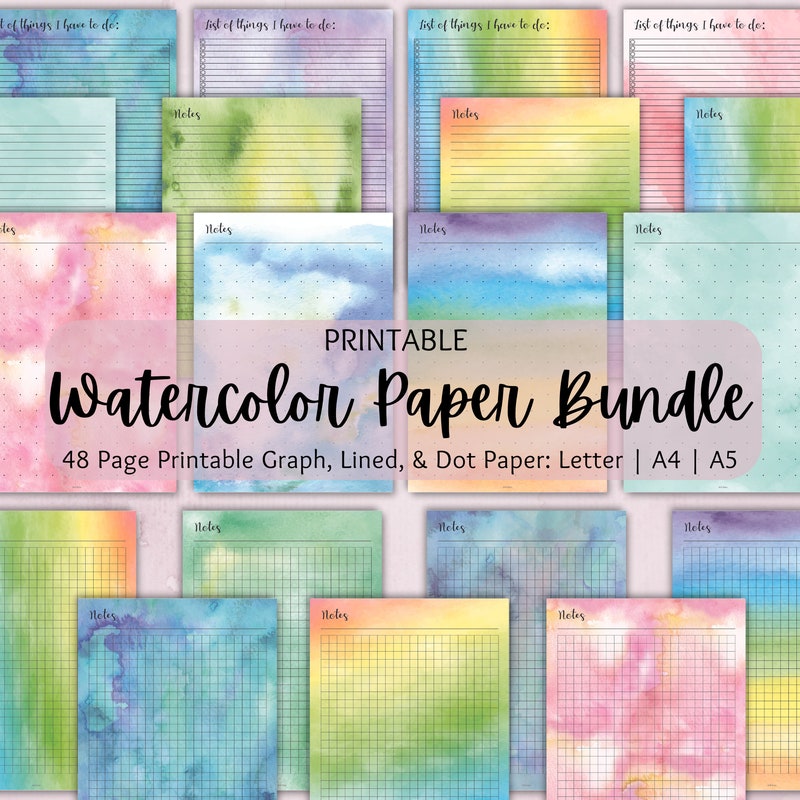 Watermark Grid - Etsy