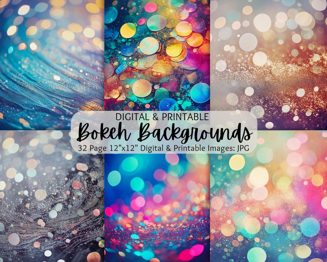 Bokeh Backgrounds | Bokeh Light Background | Bokeh Backdrops | Bokeh Light Effects | Bokeh ...