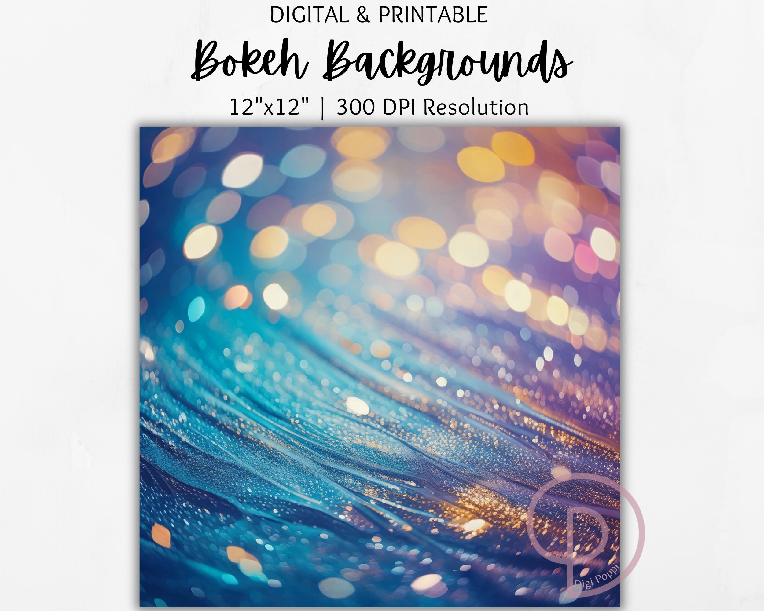 Bokeh Backgrounds | Bokeh Light Background | Bokeh Backdrops | Bokeh ...