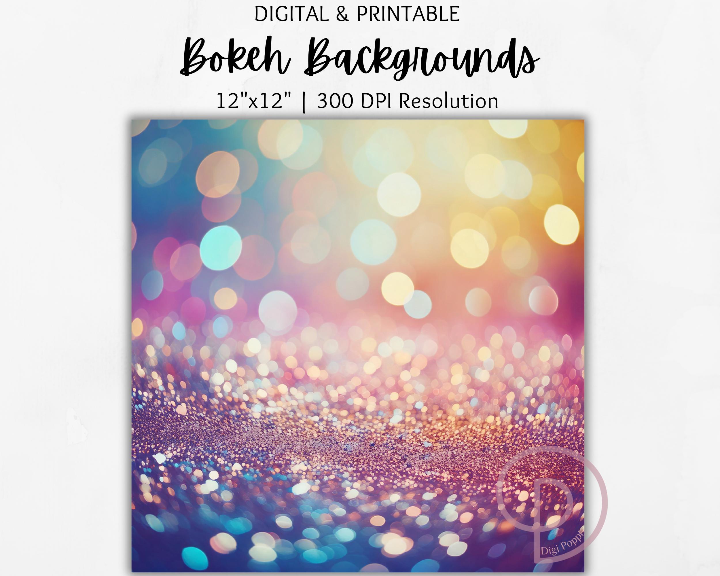 Bokeh Backgrounds | Bokeh Light Background | Bokeh Backdrops | Bokeh ...