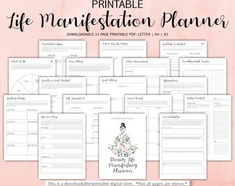 Law of Attraction Journal - Etsy