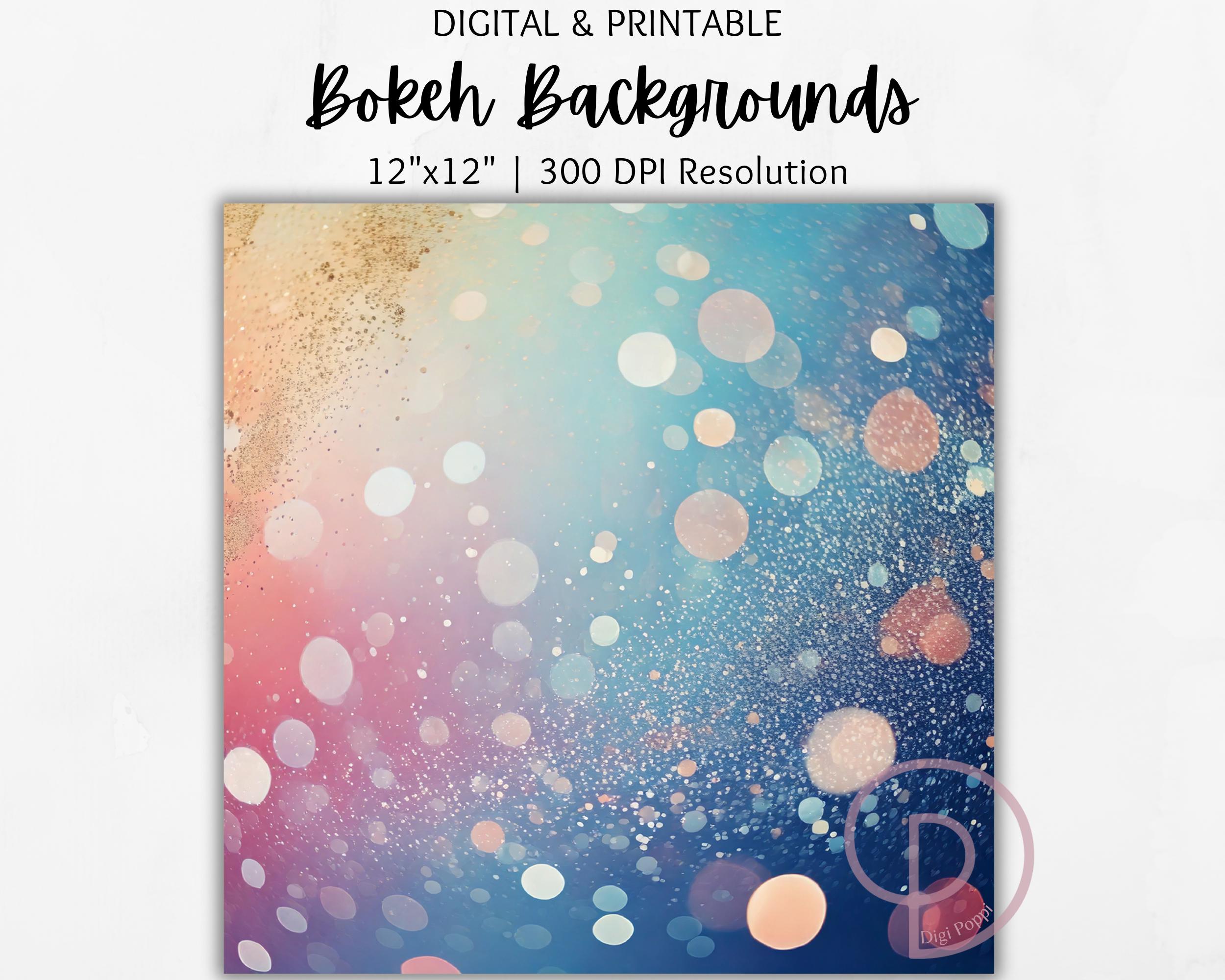 Bokeh Backgrounds | Bokeh Light Background | Bokeh Backdrops | Bokeh ...