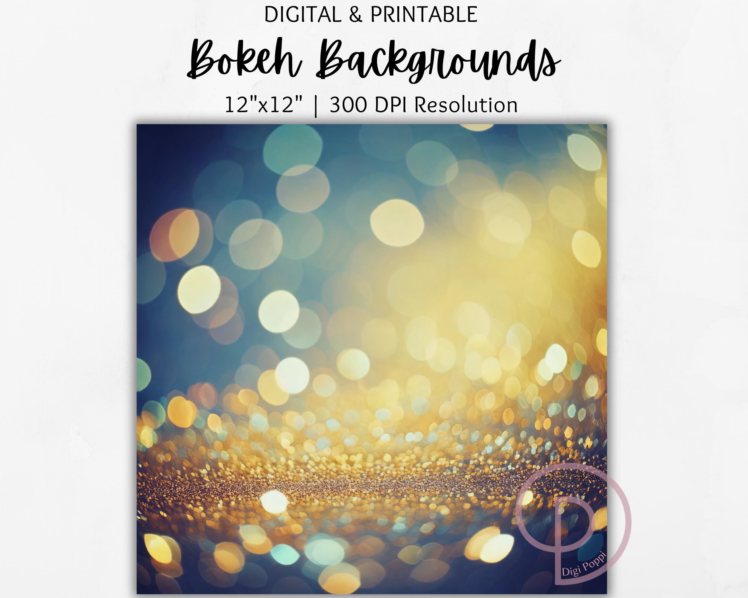 Bokeh Backgrounds | Bokeh Light Background | Bokeh Backdrops | Bokeh ...