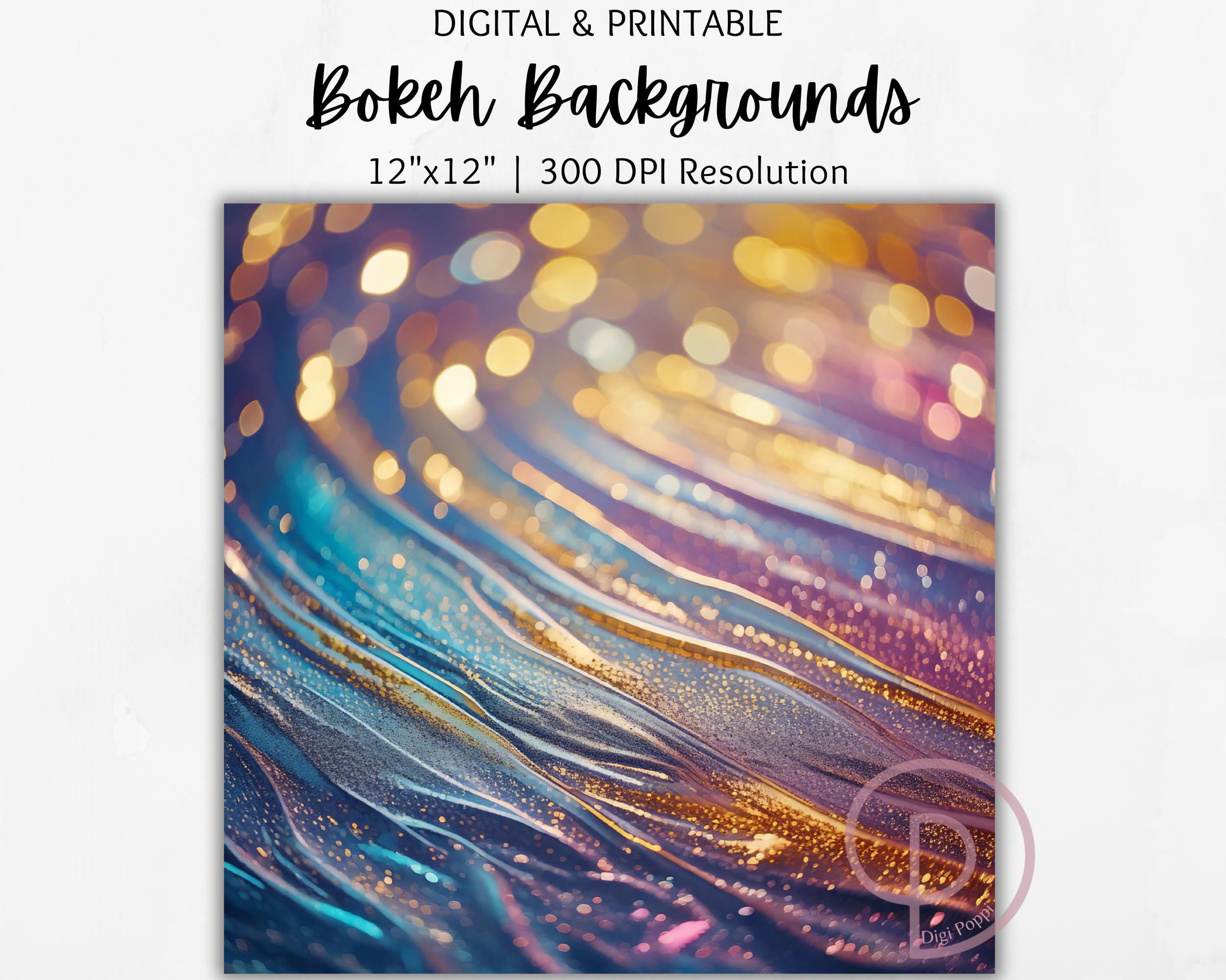 Bokeh Backgrounds | Bokeh Light Background | Bokeh Backdrops | Bokeh ...