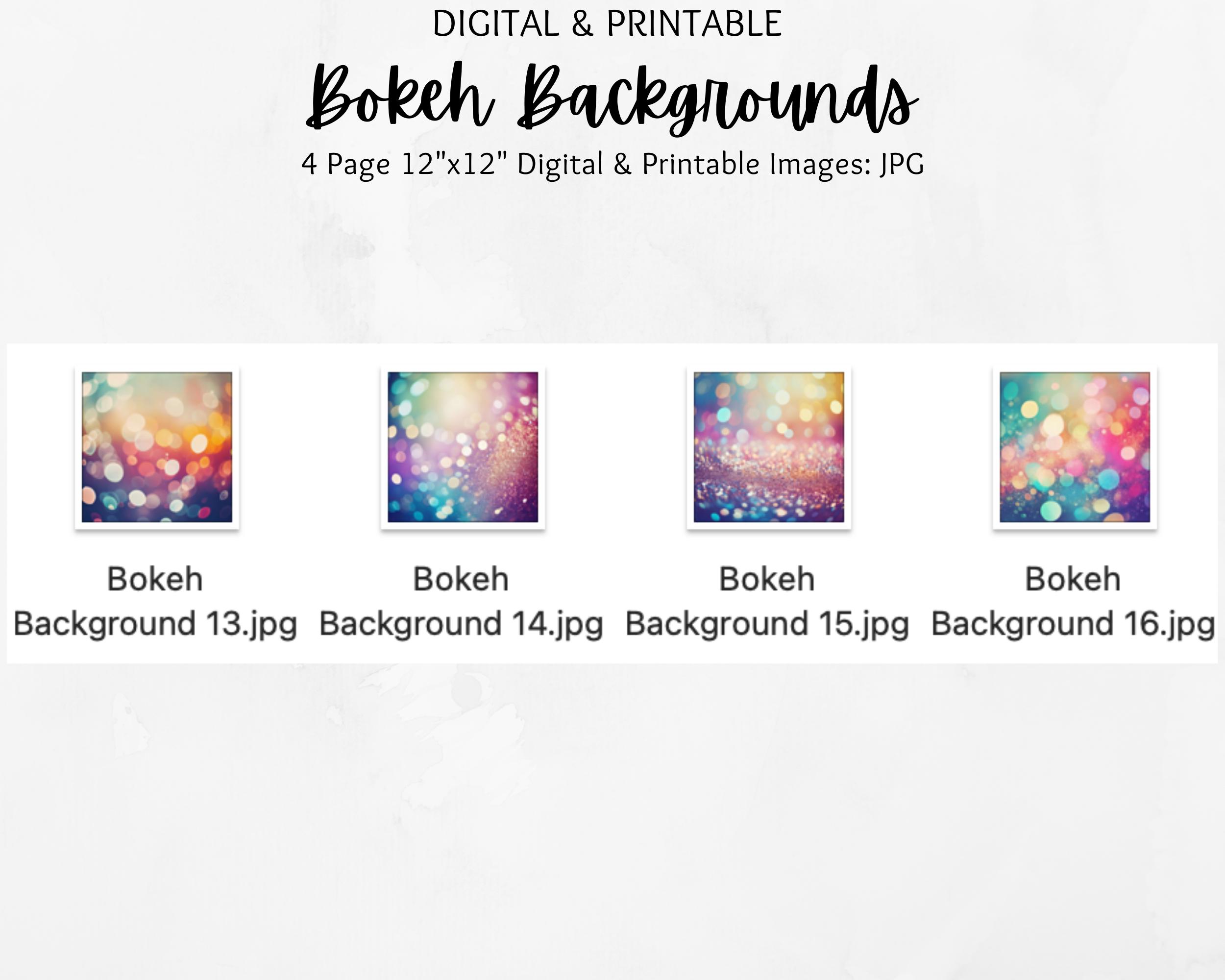 Bokeh Backgrounds | Bokeh Light Background | Bokeh Backdrops | Bokeh ...
