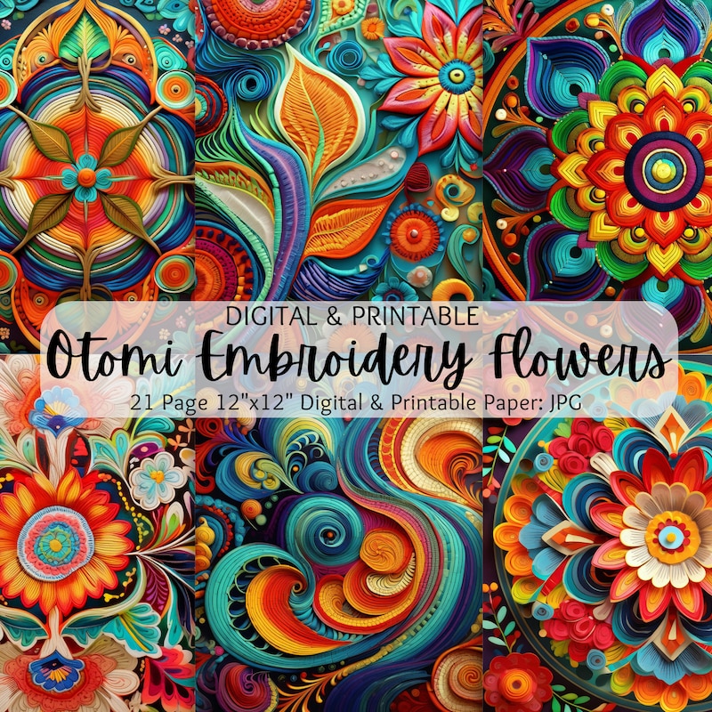Otomi Mexico - Etsy