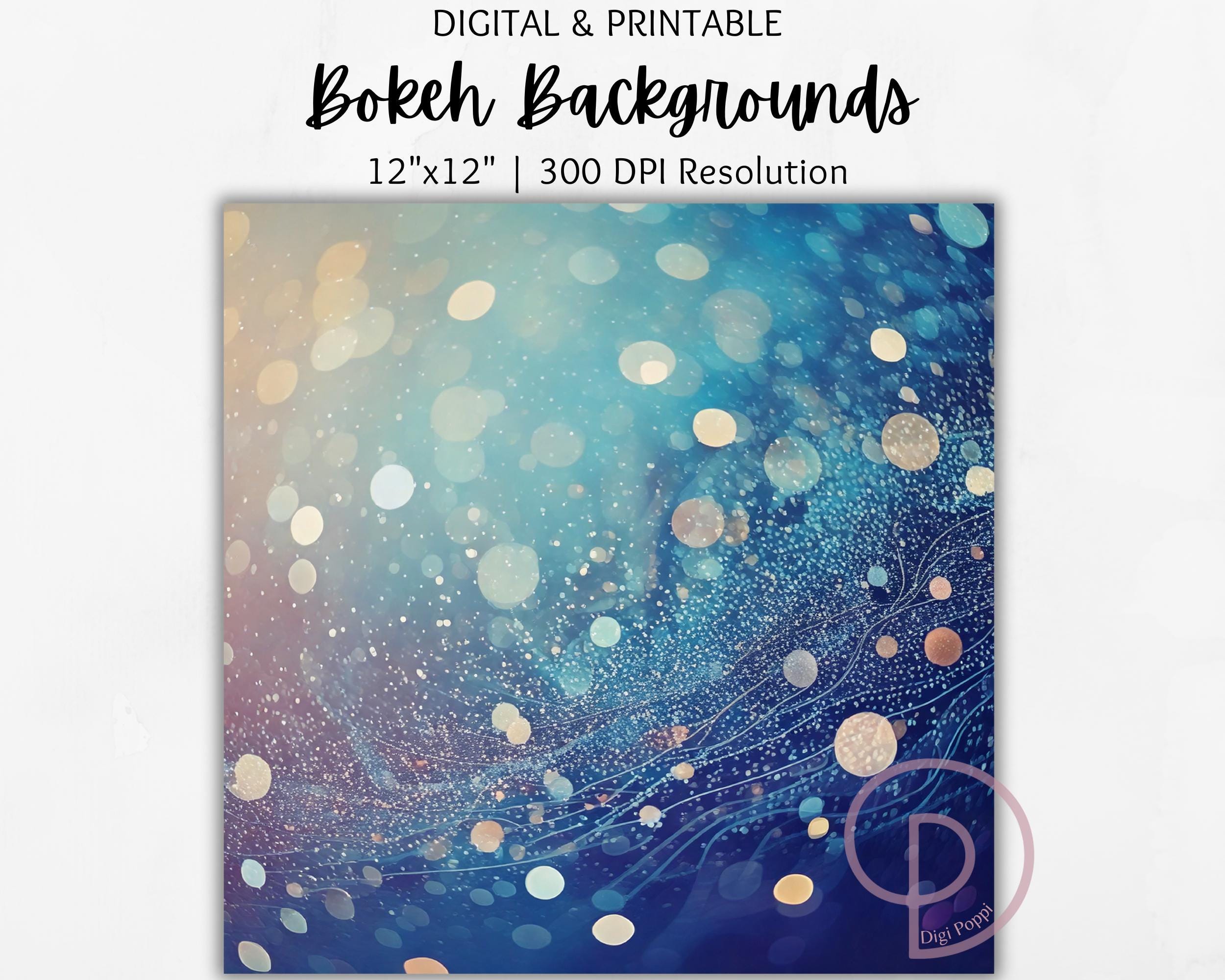 Bokeh Backgrounds | Bokeh Light Background | Bokeh Backdrops | Bokeh ...