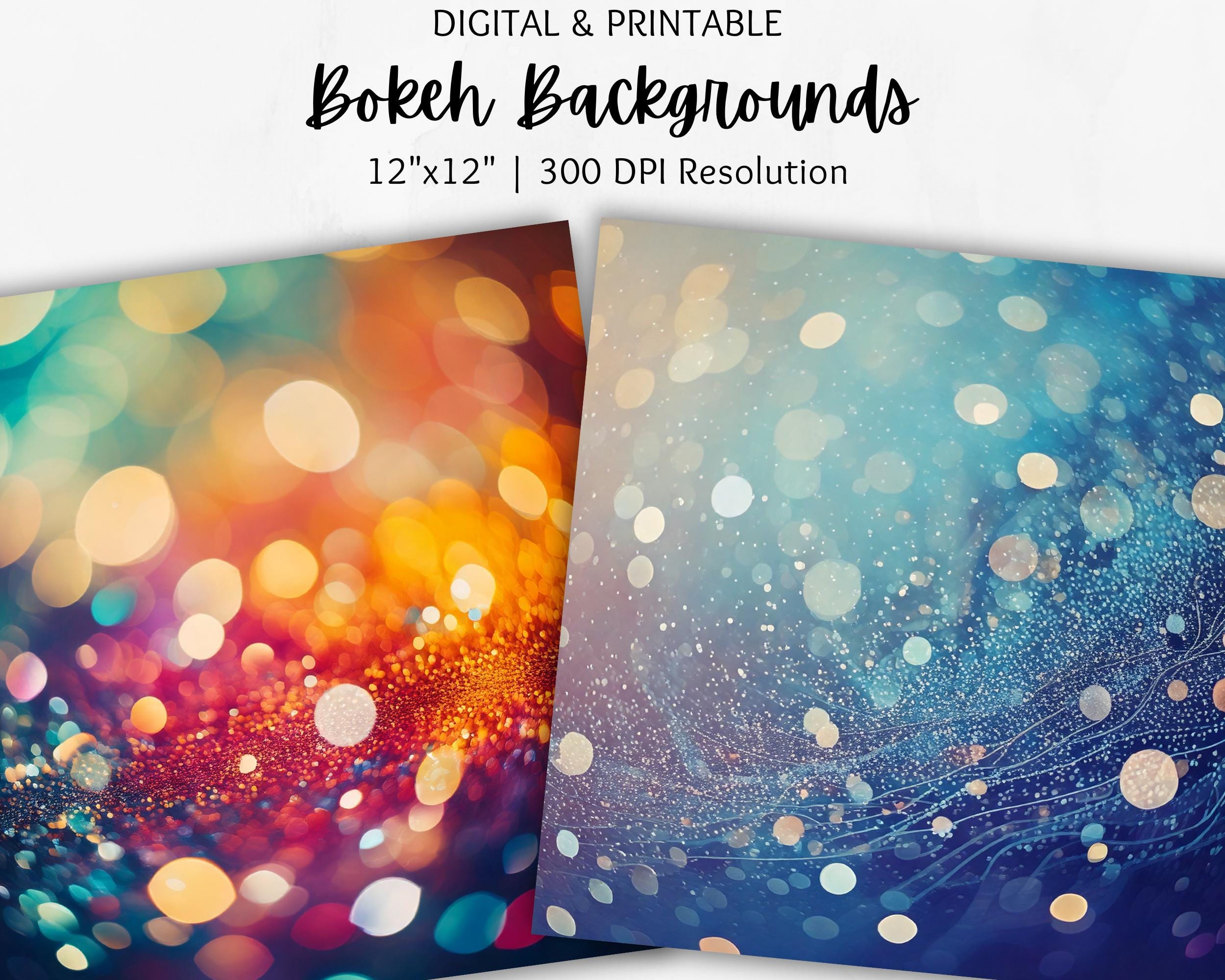 Bokeh Backgrounds | Bokeh Light Background | Bokeh Backdrops | Bokeh ...