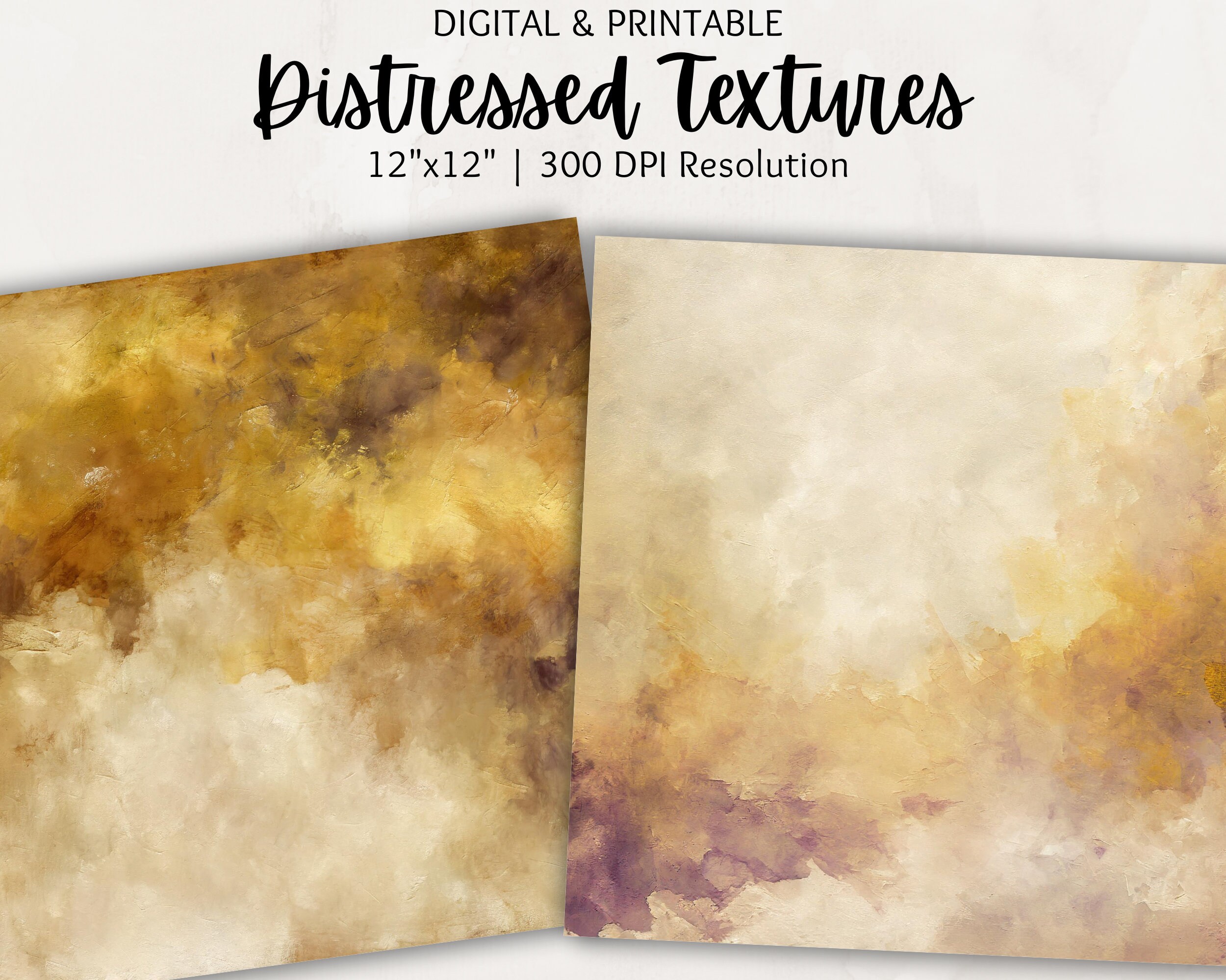 Distressed Paper Textures | Old Paper Textures | Vintage Antique ...