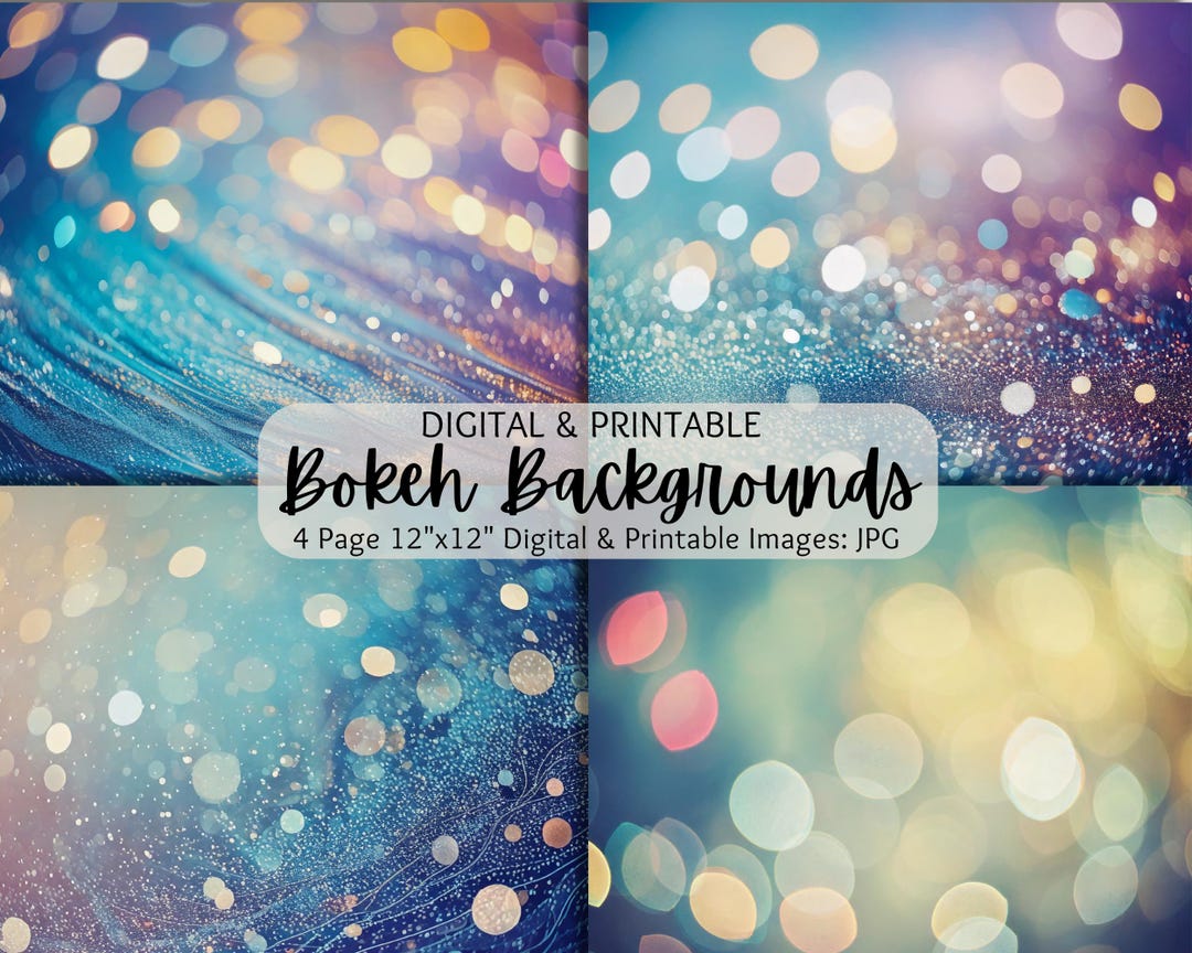 Bokeh Backgrounds | Bokeh Light Background | Bokeh Backdrops | Bokeh ...