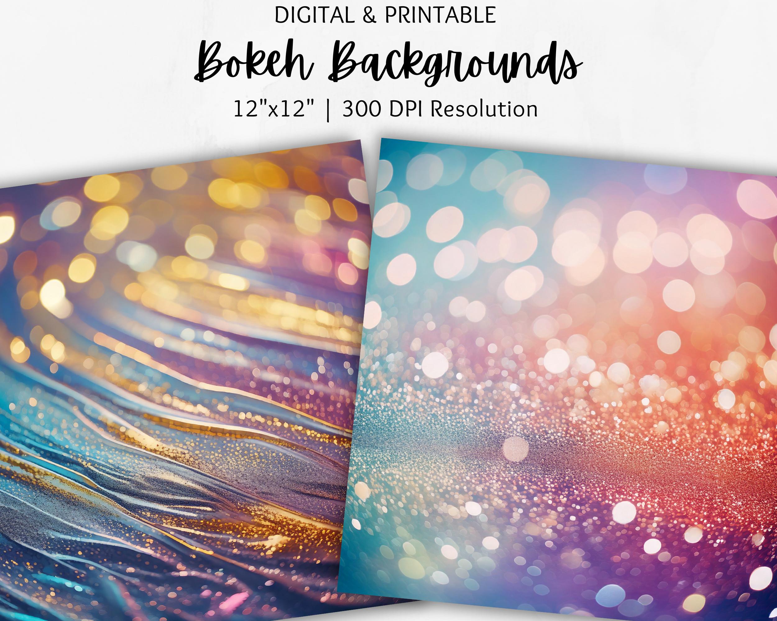 Bokeh Backgrounds | Bokeh Light Background | Bokeh Backdrops | Bokeh ...