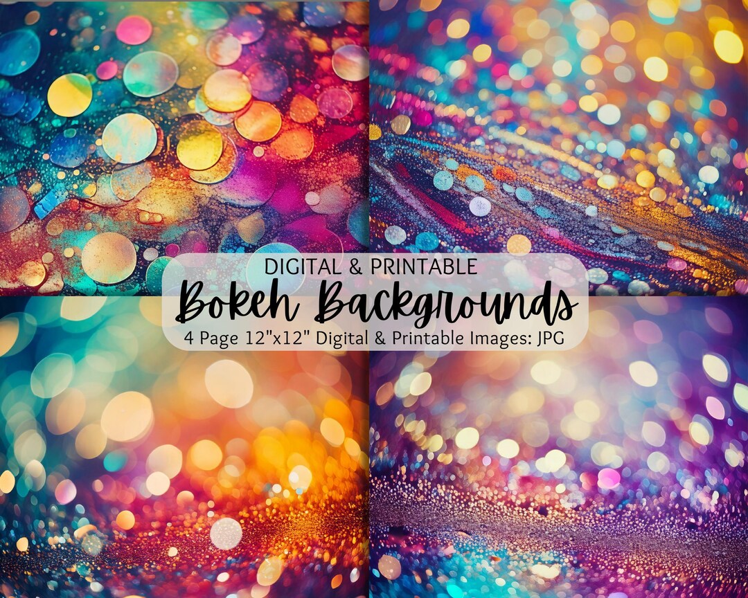Bokeh Backgrounds | Bokeh Light Background | Bokeh Backdrops | Bokeh ...