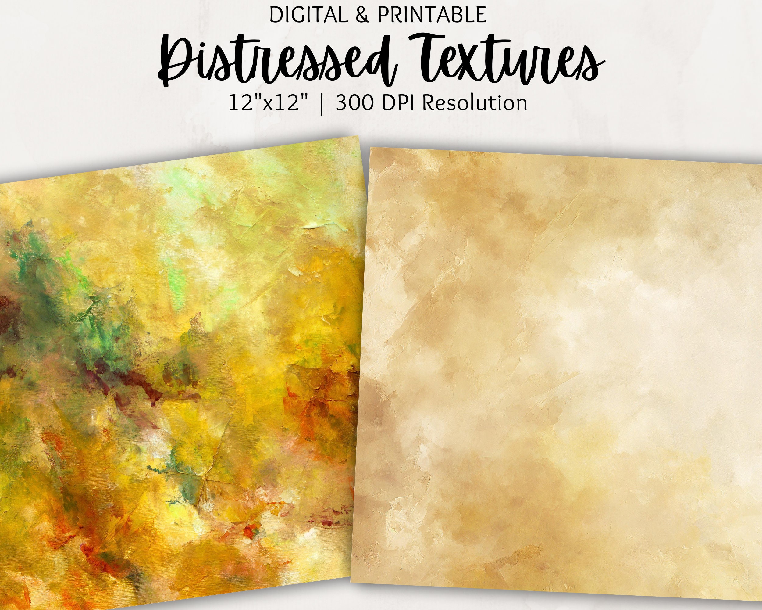 Distressed Paper Textures | Old Paper Textures | Vintage Antique ...