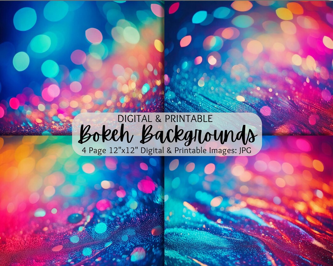 Bokeh Backgrounds | Bokeh Light Background | Bokeh Backdrops | Bokeh ...