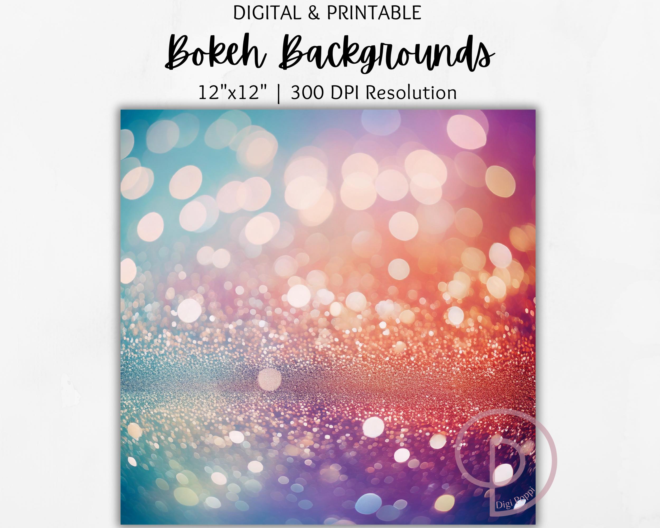 Bokeh Backgrounds | Bokeh Light Background | Bokeh Backdrops | Bokeh ...