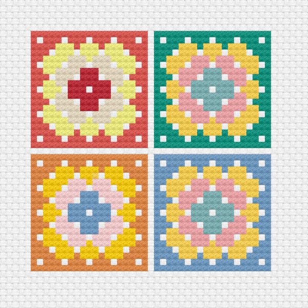 Square Stitch - Etsy