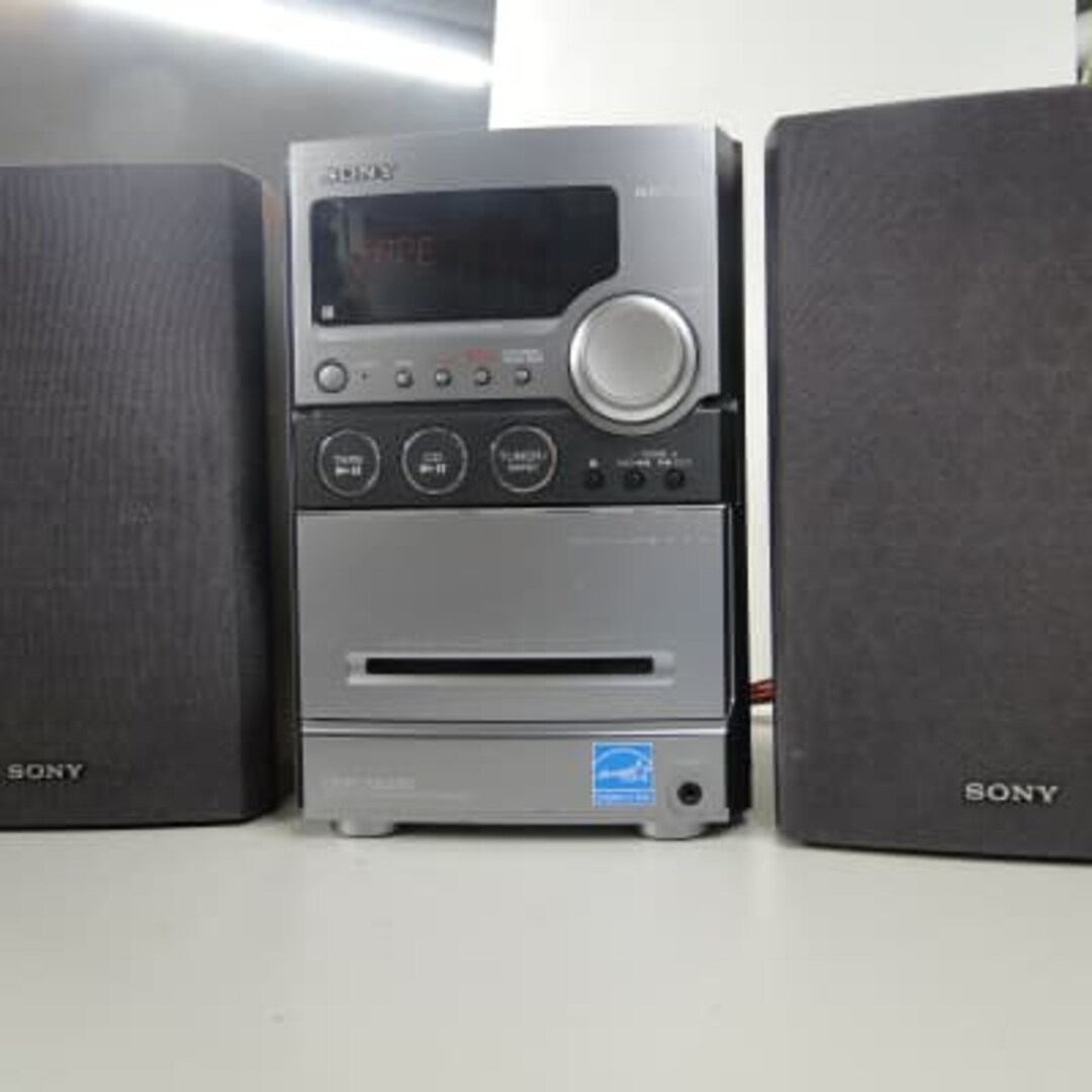 Sony CMT-NEZ30 Am/fm Stereo CD Cassette Micro Hi-fi Component System ...