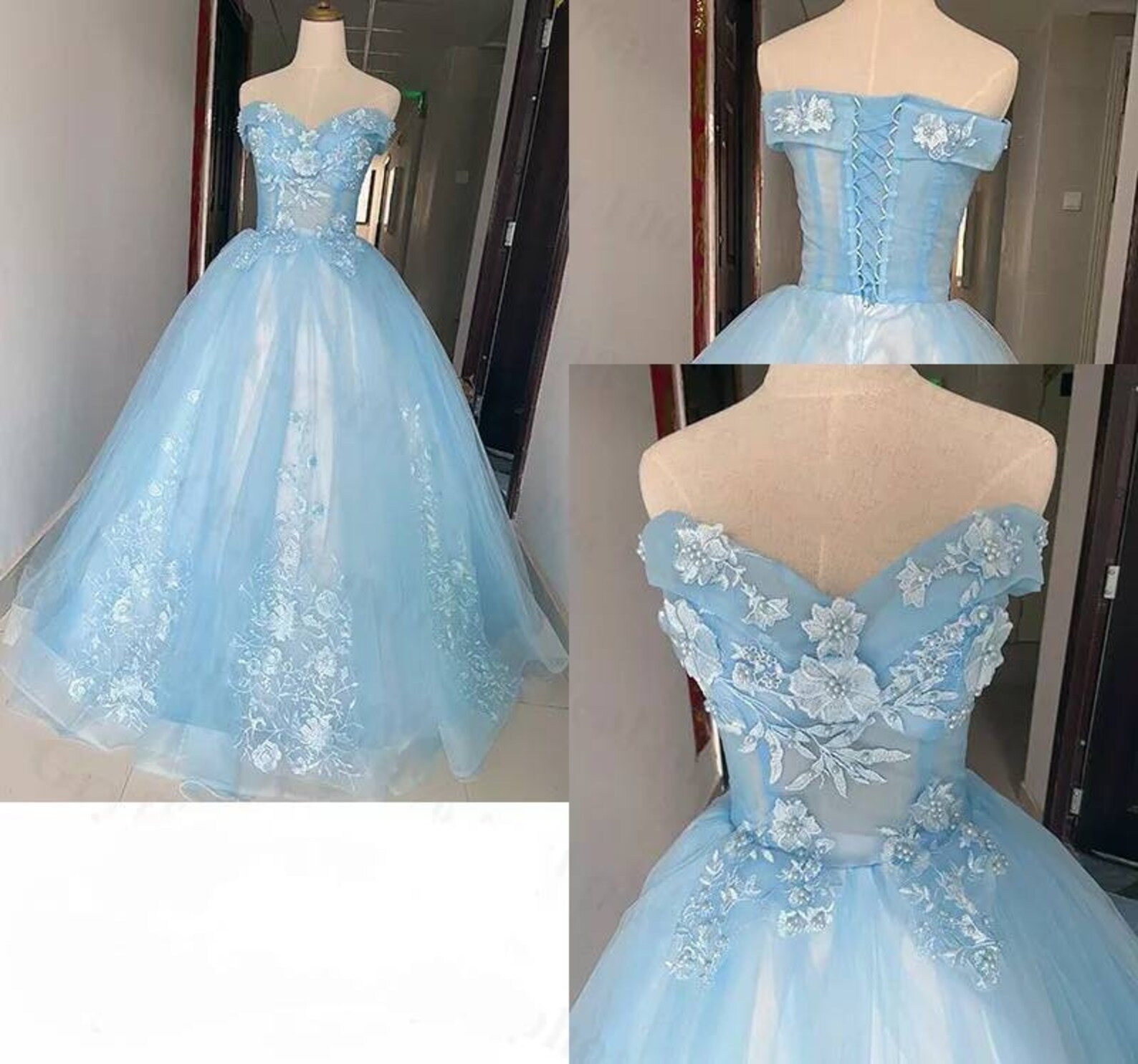 Dress Flora Princess Princess Glamour Elegance Party - Etsy