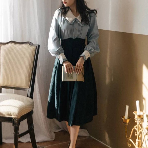 Victorian Work Dress - Etsy