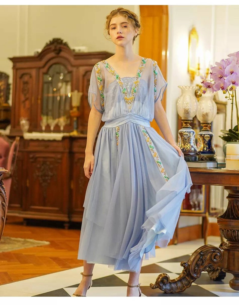 Edwardian Evening Gowns, Ballgowns, Formal Dresses