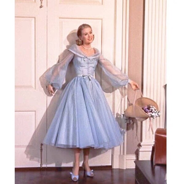 Grace Kelly Dress - Etsy